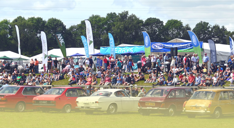 Oswestry Show - The UK’s Largest One-Day Agricultural Show